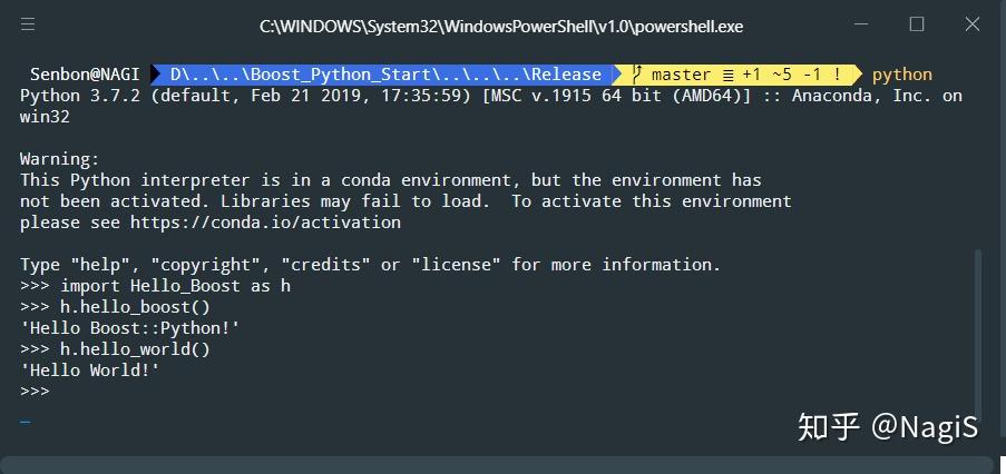 Boost::Python 入坑随笔 (一) : 编译安装及Hello World(。・∀・)ノ - 知乎