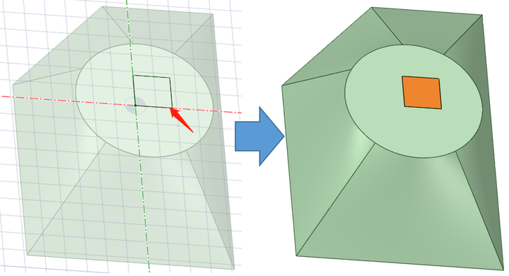 玩转SpaceClaim模型处理13 印记总结 - 知乎