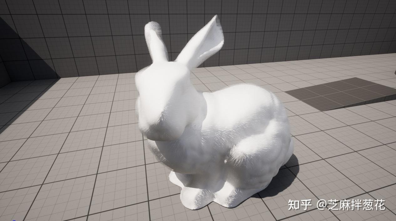 【UE5 模拟交互篇】（三）RayMarching距离场实现单Pass毛发材质 + 风场交互方案 - 知乎