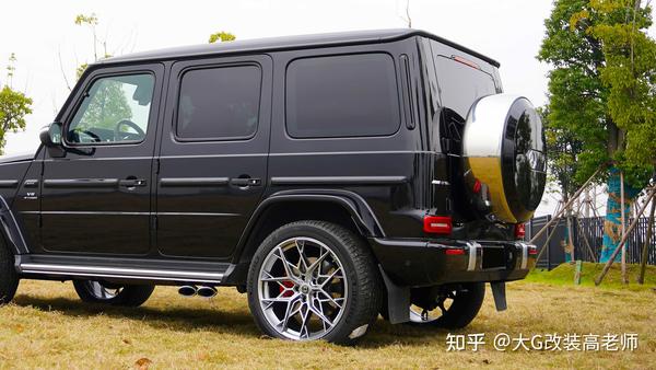 【内饰大升级】新款G63黑色外观搭配菱形格真皮内饰 - 知乎