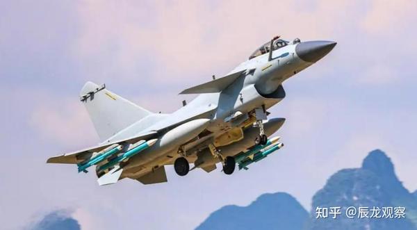 中国歼10B走出国门，与俄协同作战，精准打击目标，碾压美F16？ - 知乎