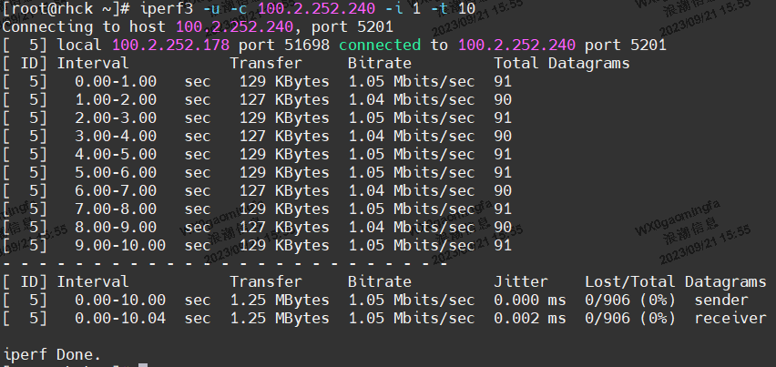 【浪潮信息KeyarchOS (KOS)】手把手教你玩转Iperf：从零配置到常见网络测试场景操作实战 - 知乎