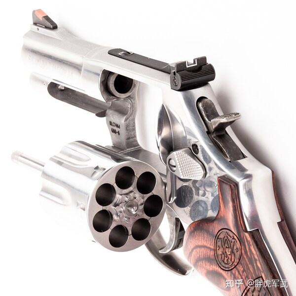 Smith & Wesson Model 686：永恒的经典左轮手枪 - 知乎