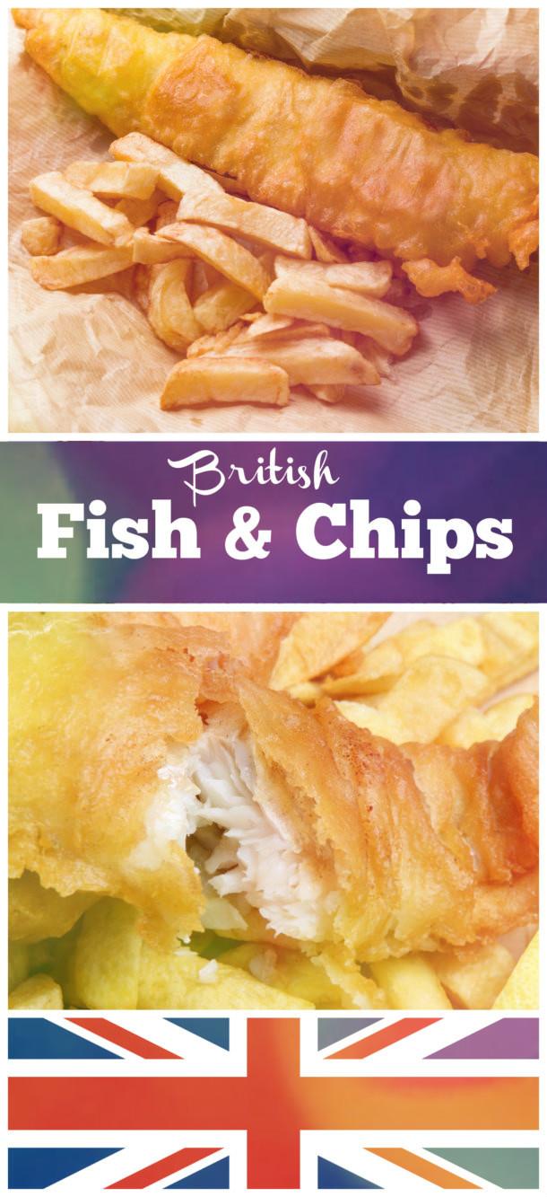 UK National dish fish and chips - 知乎