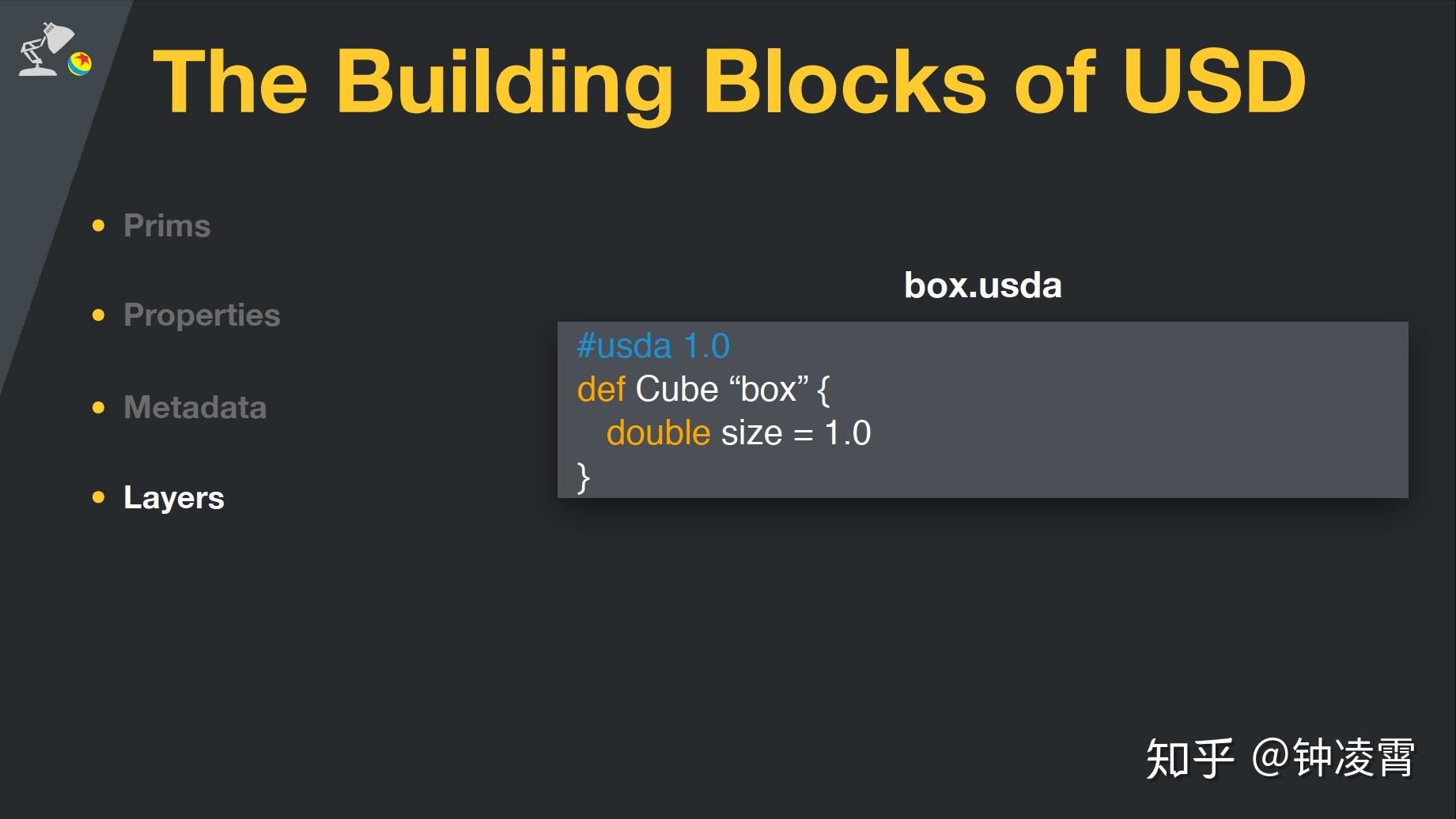 Pixar USD介绍 - 知乎