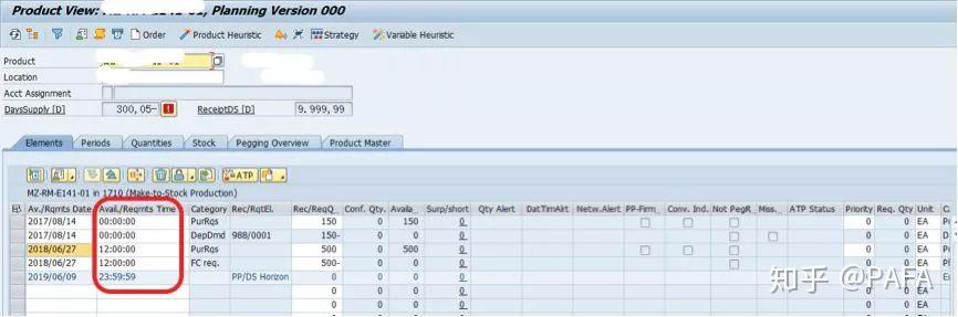 浅谈APO PPDS 与传统MRP的区别（二） - 知乎