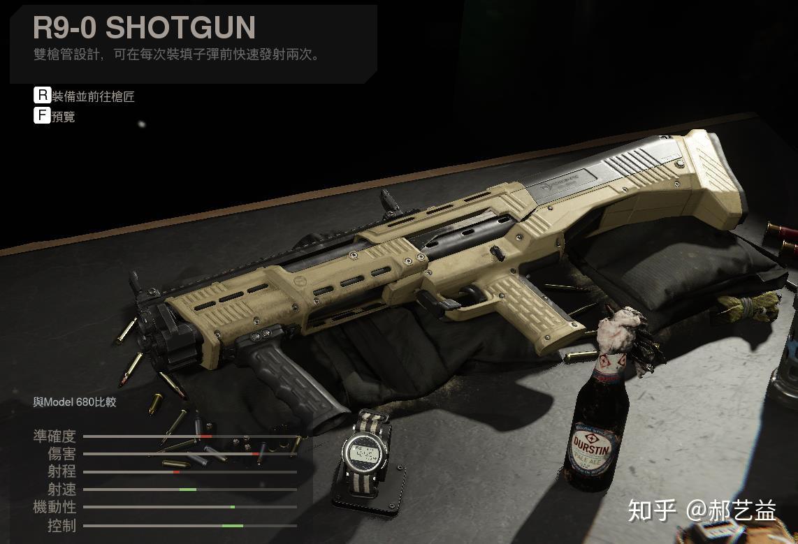 使命召唤COD16 版本所有霰弹枪简单个人分析 - 知乎