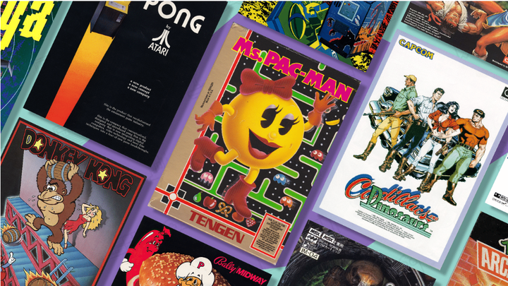 最佳 MAME 游戏：致敬游戏黄金时代 - 知乎