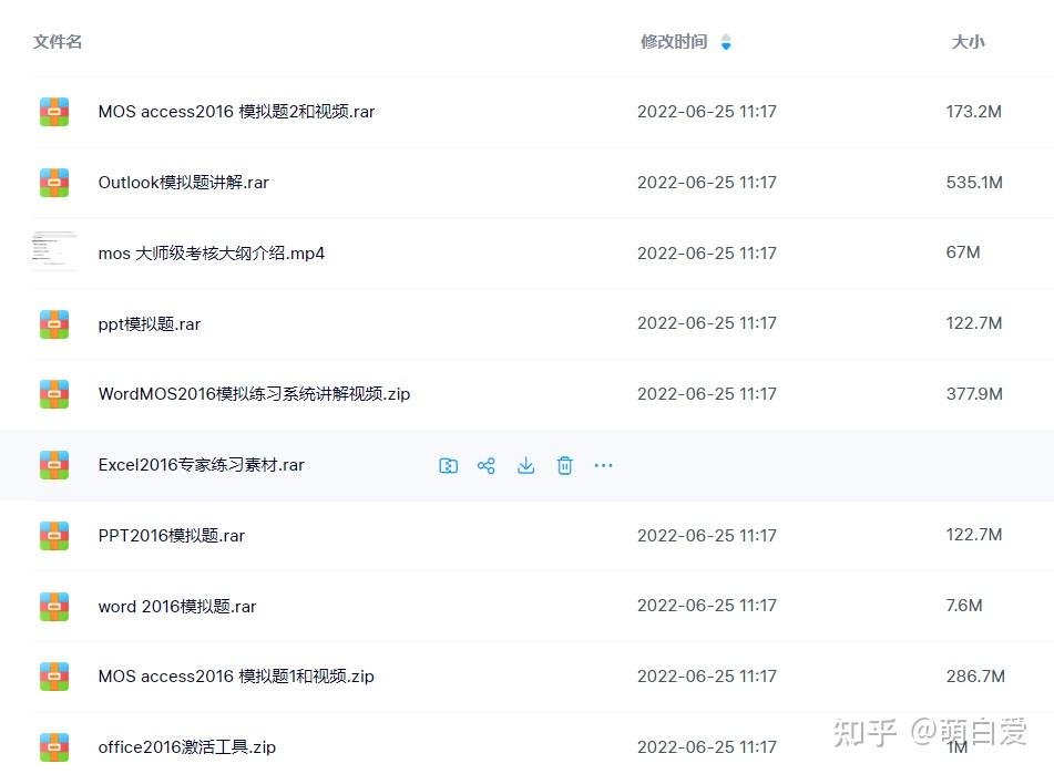 有人考了微软MOS证书吗？这个含金量高不高？