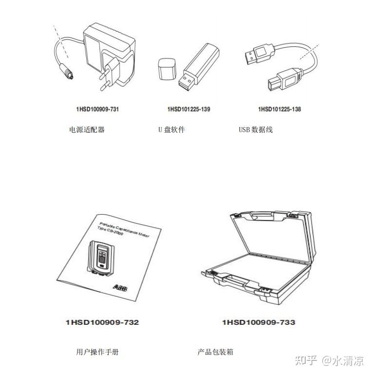 ABB电容电桥测试仪（电容表）CB-2000介绍 - 知乎