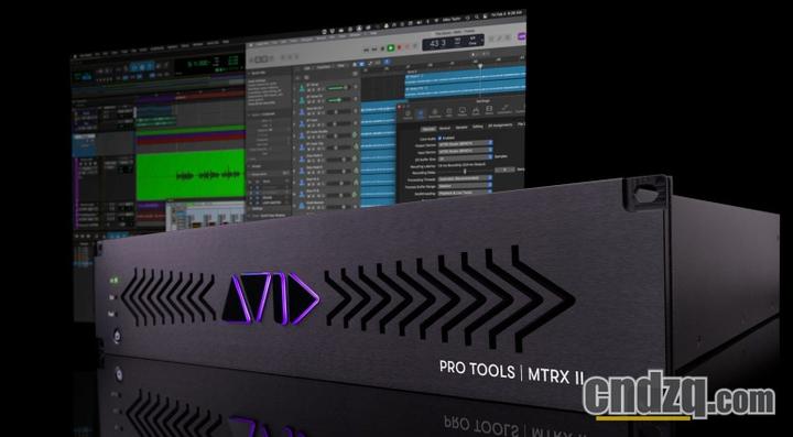 Avid推出Pro Tools MTRX II高端模块化接口 - 知乎