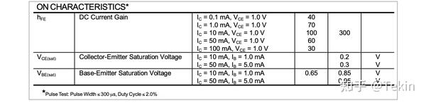 初级模拟电路：5-3 共射组态BJT的小信号模型 - 知乎