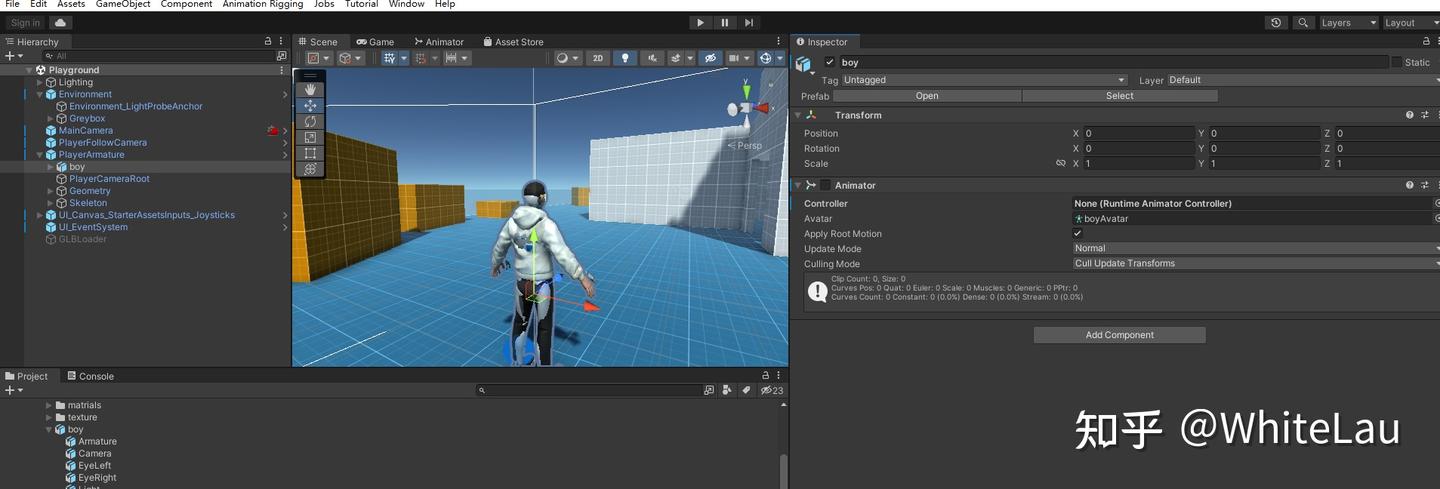 Unity使用GLTF模型数字人实践 - 知乎