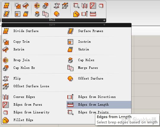 一个月熟知grasshopper中每一个命令的使用方法（跟着初学者从入门到精通）surface第四篇 - 知乎