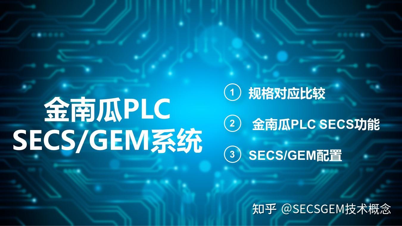 secs/gem通讯协议PLC - 知乎