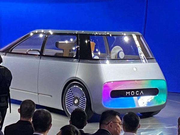 国产也能很惊艳，广汽MOCA亮相广州车展 - 知乎
