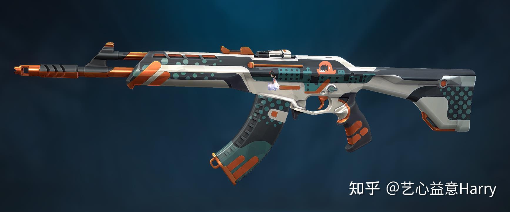 无畏契约 valorant 皮肤简评 之 AK 篇（1） - 知乎