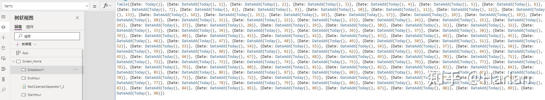 Power Apps 控件 - 日期选择器（Date picker） - 知乎