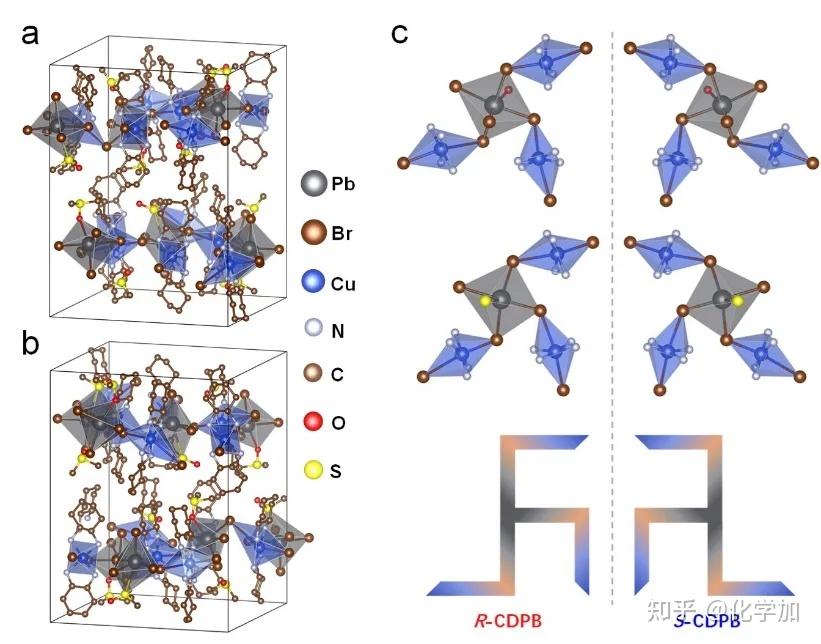 Angew：手性配位阳离子引入钙钛矿实现强磁-手性光学效应 - 知乎