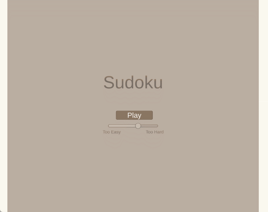 100个unity完整小游戏（2） Sudoku（数独） 技术专栏 Unity官方开发者社区 8871