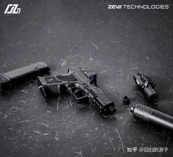 枪械赏析—价格堪比轻机枪！O.Z-9手枪。美国公司推出的高端手枪，空重仅744克 - 知乎