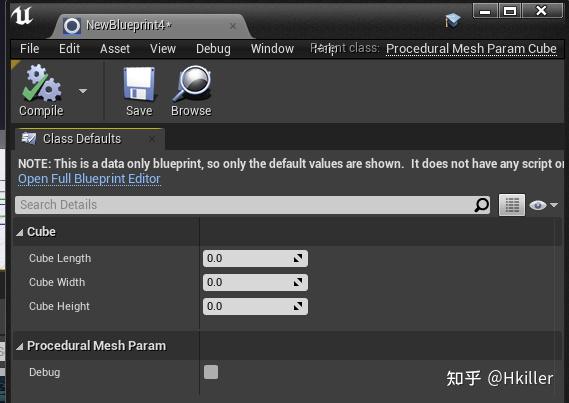 使用ProceduralMeshComponent生成自定义碰撞 - 知乎