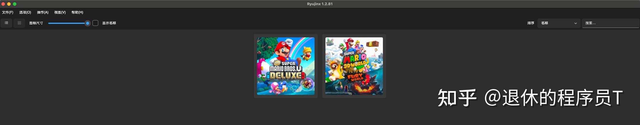 【全网最全】- Mac电脑安装Ryujinx 模拟器包含（inter 和 m）系列 - 知乎