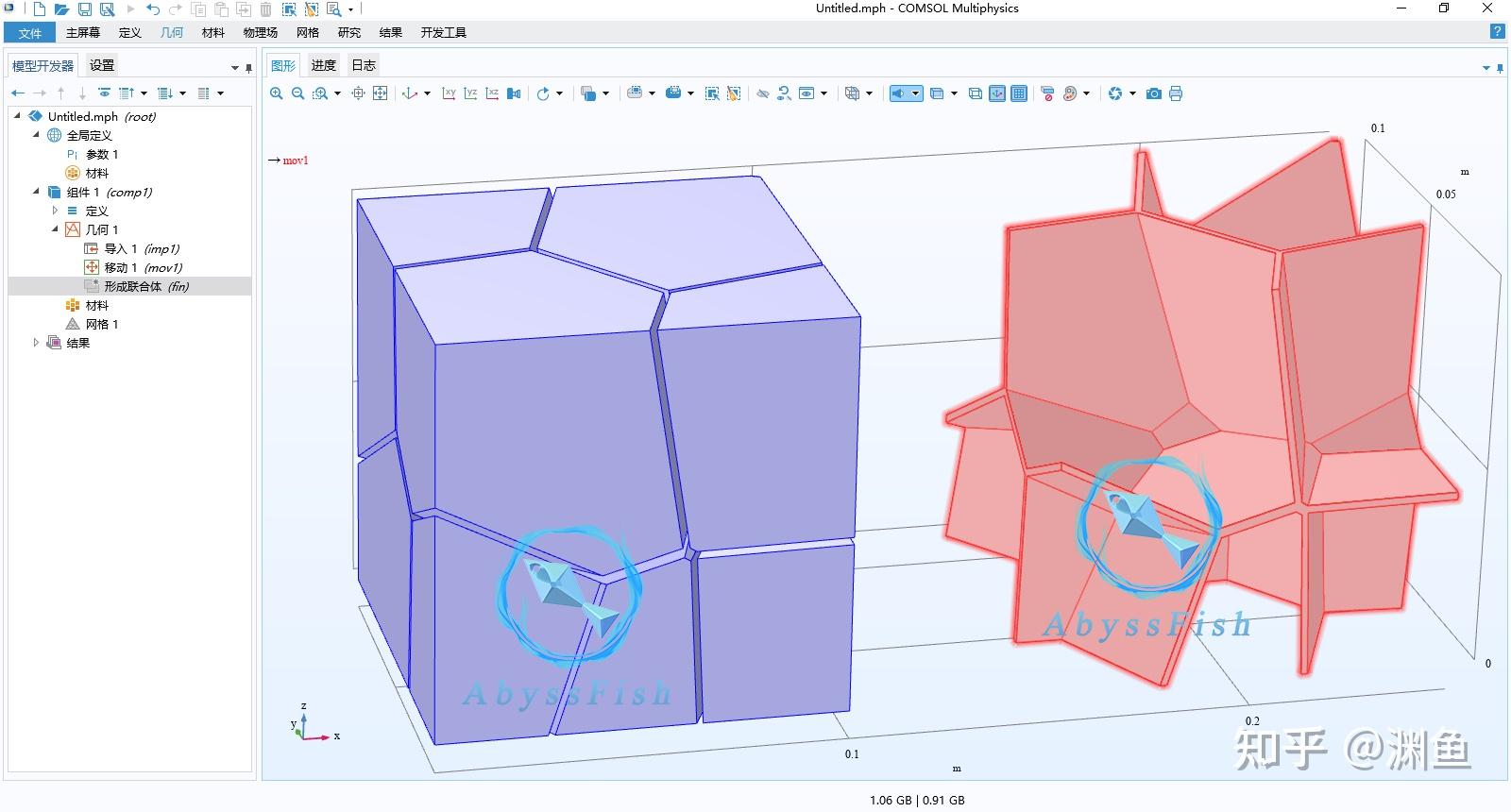 CAD 三维Voronoi 3D插件 - 知乎