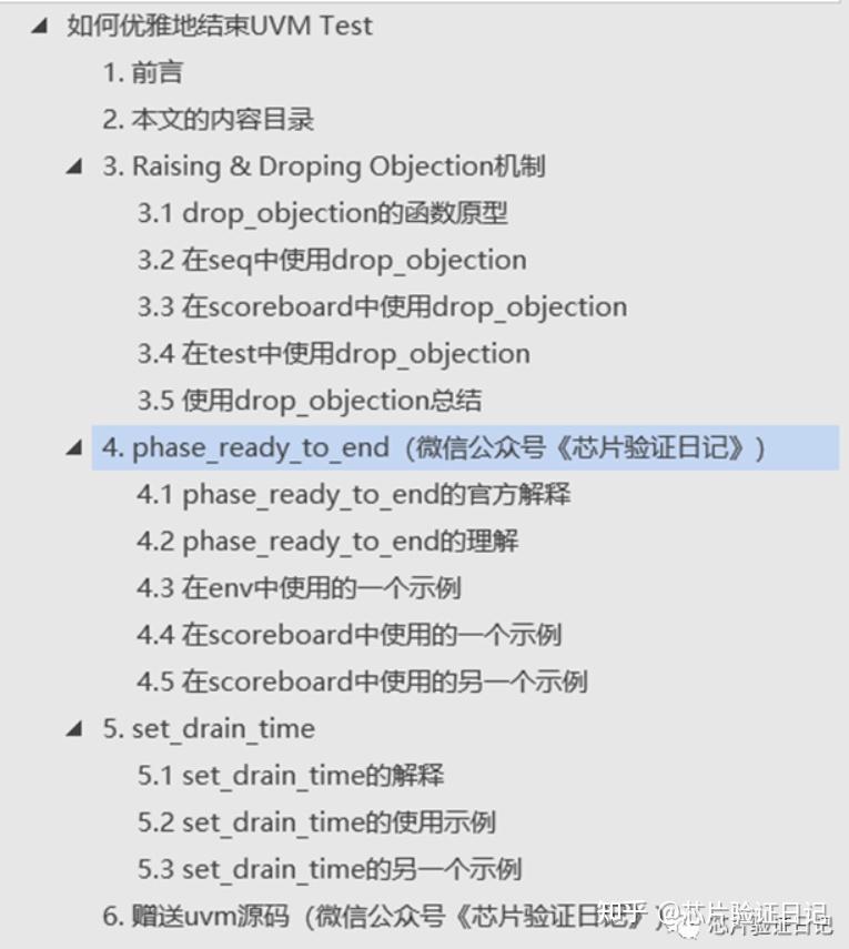 如何优雅地结束UVM Test - 知乎