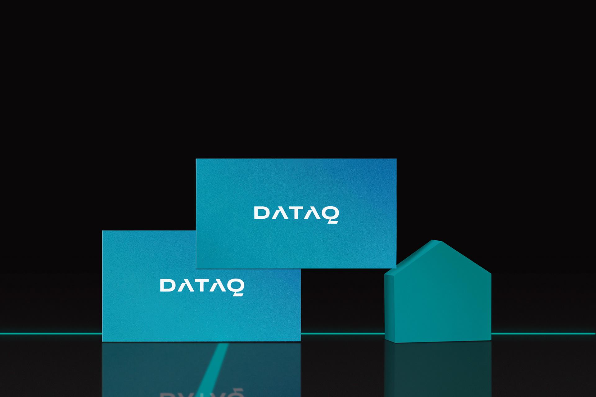 数据分析平台DATAQ品牌形象设计 - 知乎