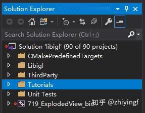 C++图形库libigl安装与新建libigl项目 - 知乎