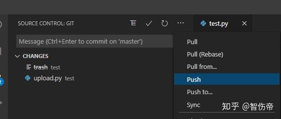VScode 结合git的全面使用流程（上） - 知乎