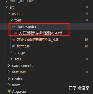 vue 引入.ttf字体太大解决办法-字蛛 - 知乎