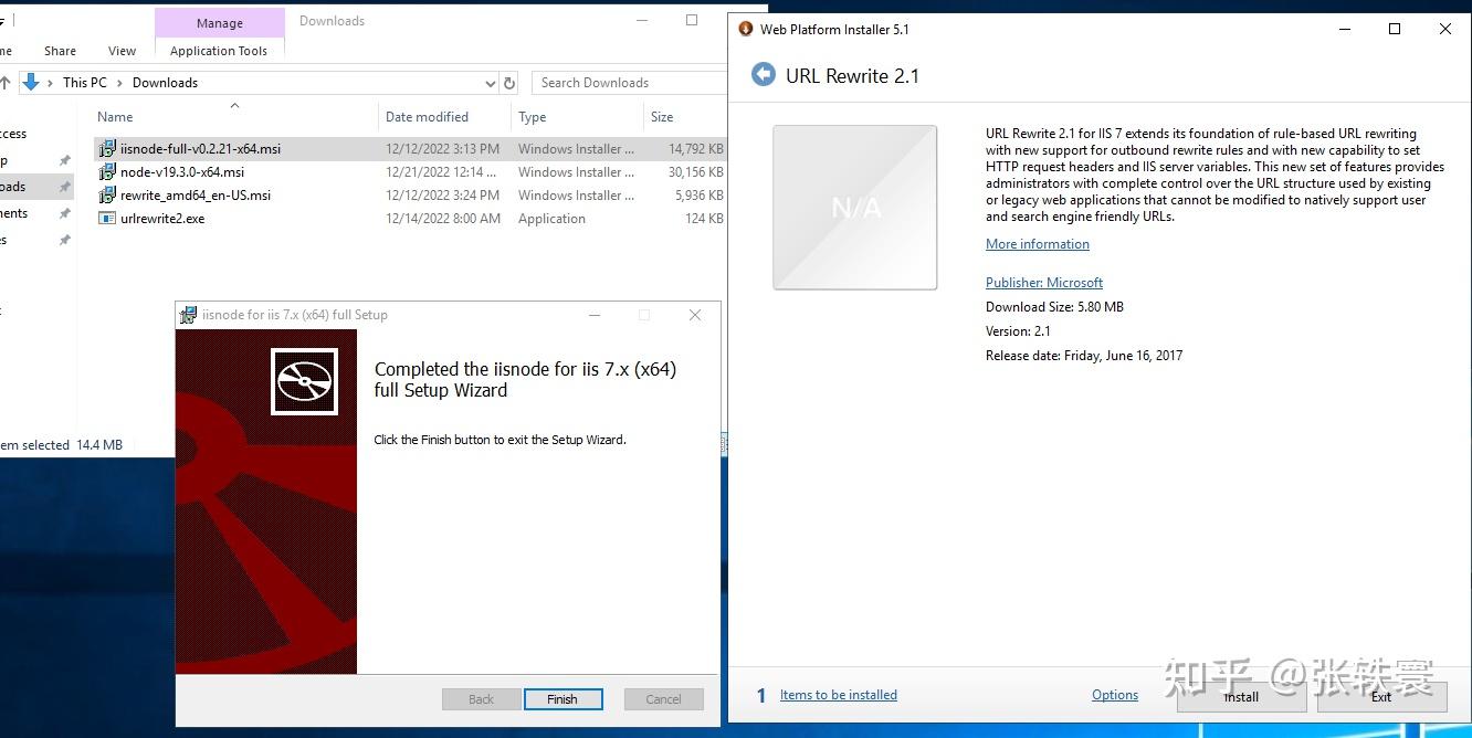 DevOps工作笔记：用Windows IIS部署Node.js网站 - 知乎