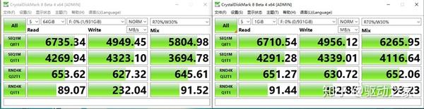 首款7GB/s SSD！三星980PRO 1TB评测：永恒的1.8GB/s缓外写入速度 - 知乎