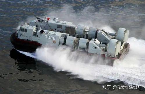 ‘海上野马’的国产726A型登陆艇，野马出击决战于千里之外 - 知乎