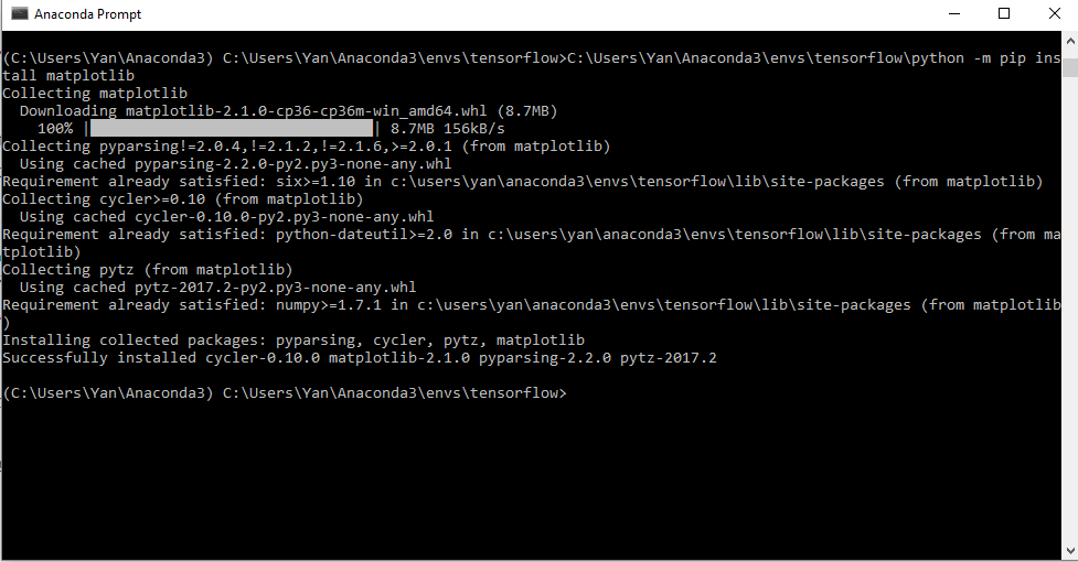 如何在windows下的Jupyter Notebook中正确安装Matplotlib - 知乎