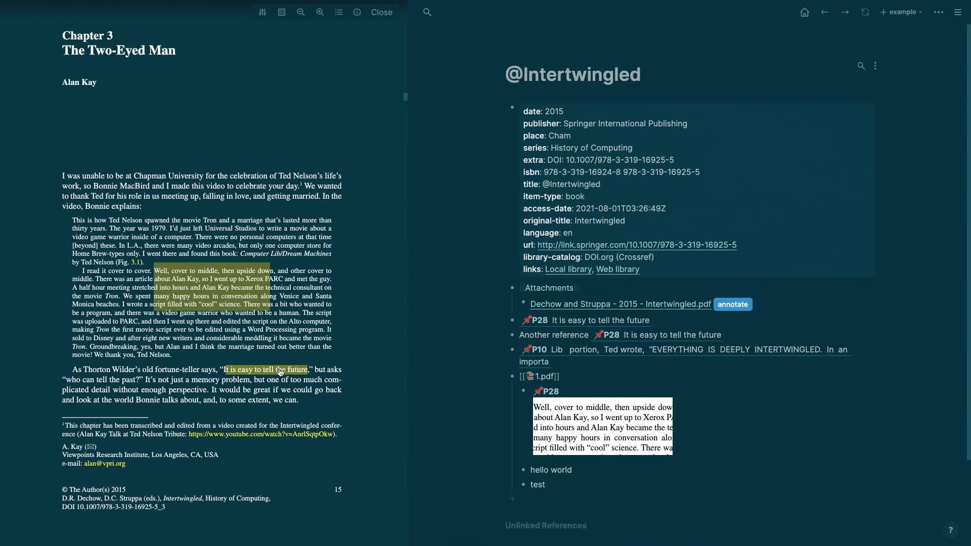 Logseq: 现已上线PDF阅读工具 - 知乎