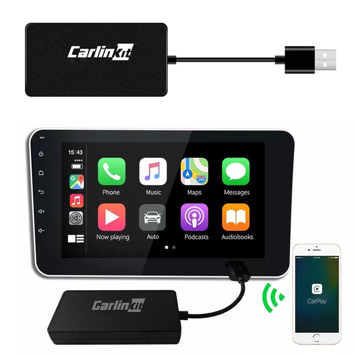 [2021年8月]CarPlay，CarLife，HiCar等车载互联转换盒大全 - 知乎