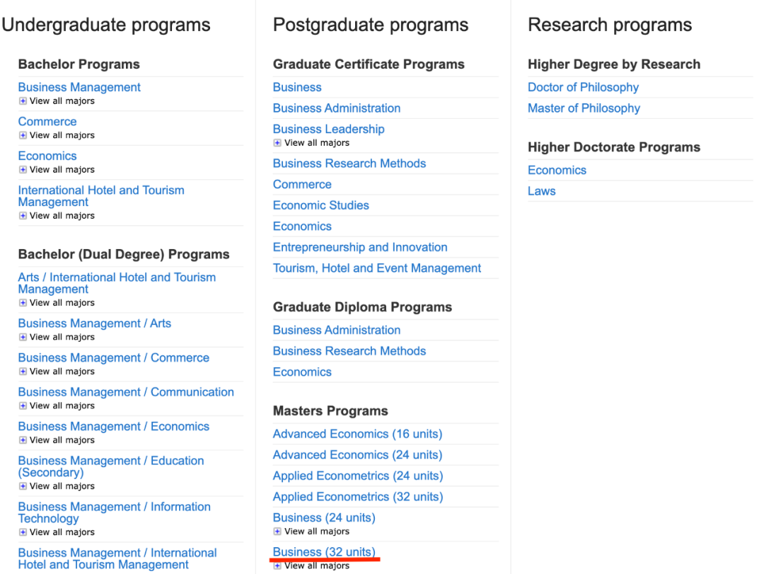 UQ超详细选课攻略，手把手教你学会UQ选课系统！ - 知乎