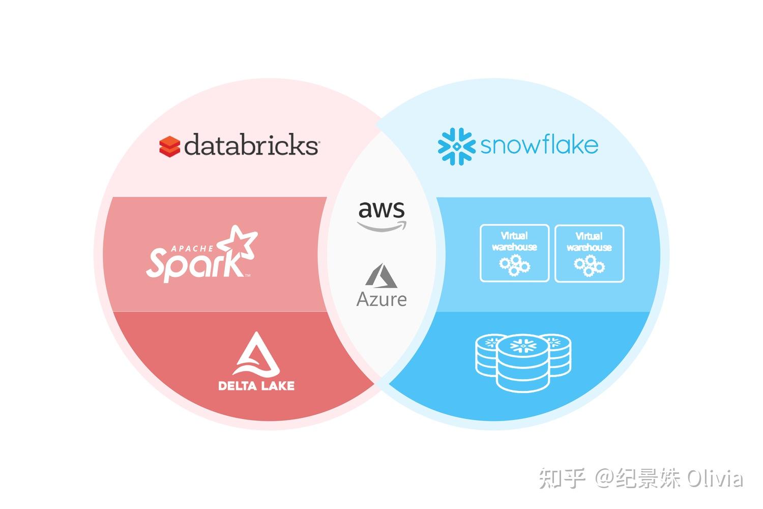 纪小姐选公司：即将上市的Databricks vs. Snowflake - 知乎