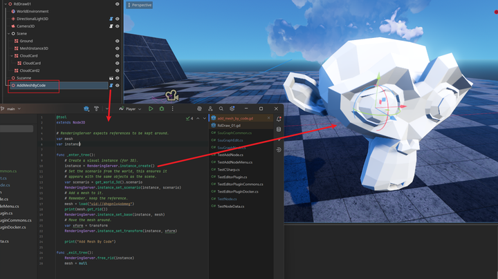 【Godot】渲染源码阅读笔记1：RID和RenderingServer - 知乎