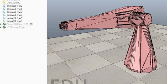 [连载 4]Vrep导入三维模型——PUMA560机械臂 - 知乎