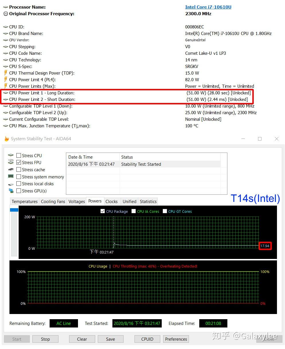 ThinkPad T14/s Intel vs. AMD四机简测心得 (下)–软件篇 - 知乎