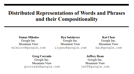 自然语言处理-word2vec-负采样/Negative Sampling - 知乎