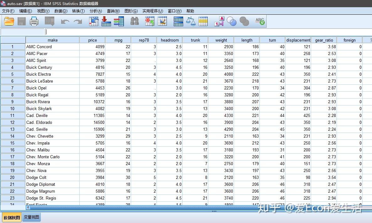 Savespss：不使用StatTransfer也可转换dta为sav文件的利器 - 知乎