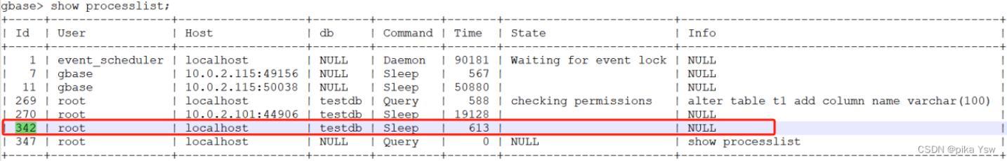 GBase南大通用-GBase 8a排查慢SQL - 知乎