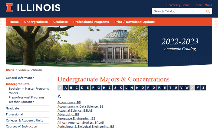 UIUC2022最全新生手册：选课攻略篇 - 知乎