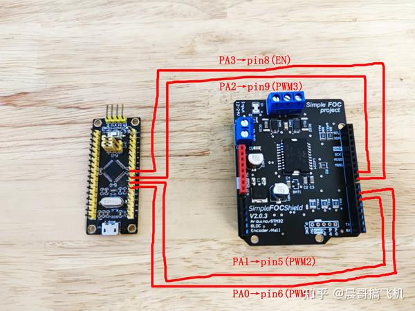 手把手教你STM32加SimpleFOC实现双电机驱动 - 知乎